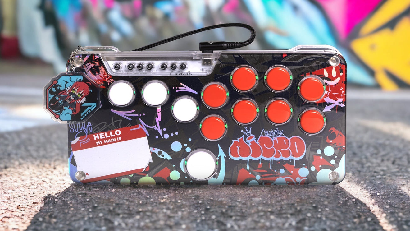 What is a Leverless Controller? – Junkfood Custom Arcades
