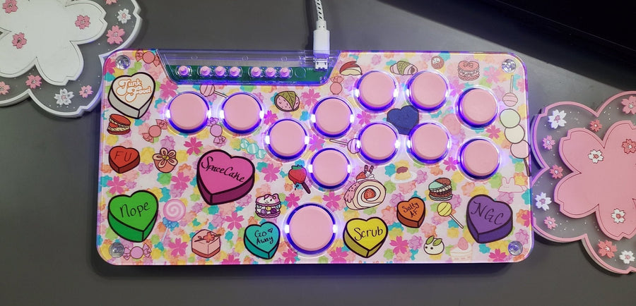 Getting Custom Artwork for Your Snack Box MICRO – Junkfood Custom Arcades