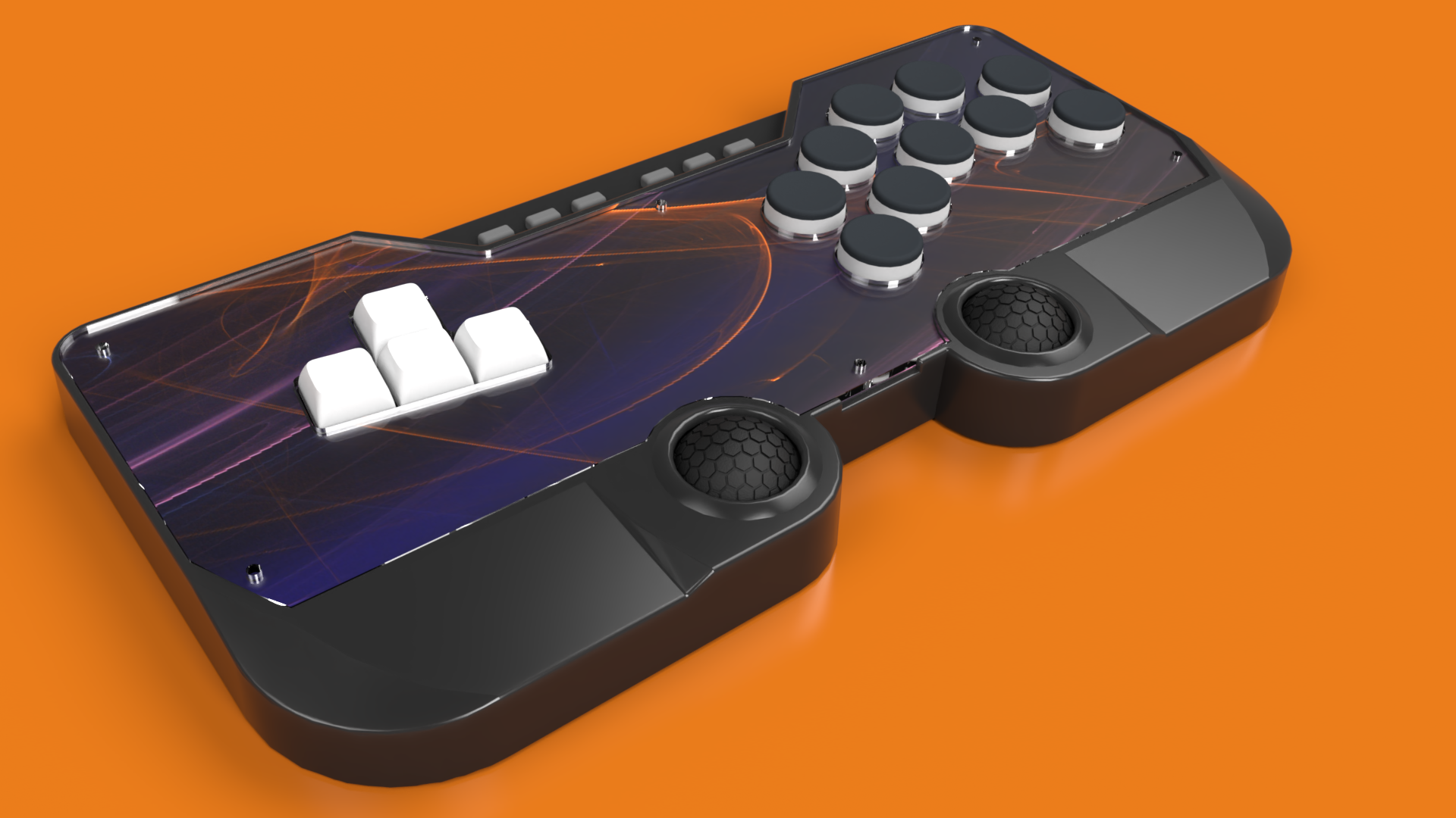 SWORL Multiconsole – Junkfood Custom Arcades