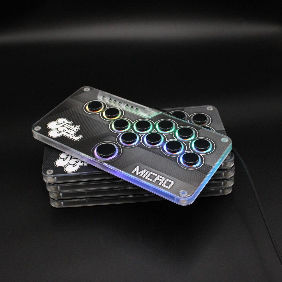 Snack Box MICRO Leverless Controller – Junkfood Custom Arcades