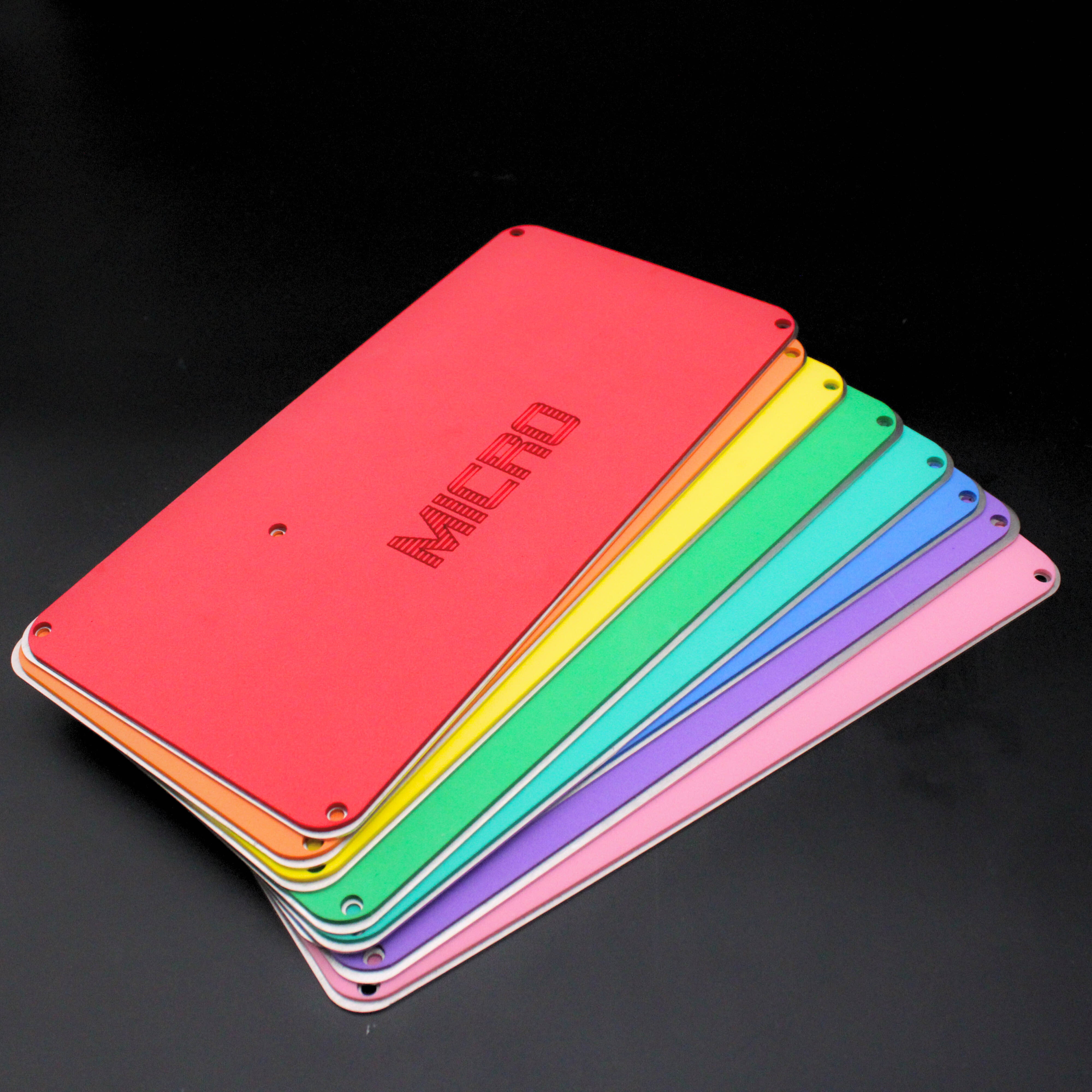 Medium Metal Plate – Junkfood Custom Arcades