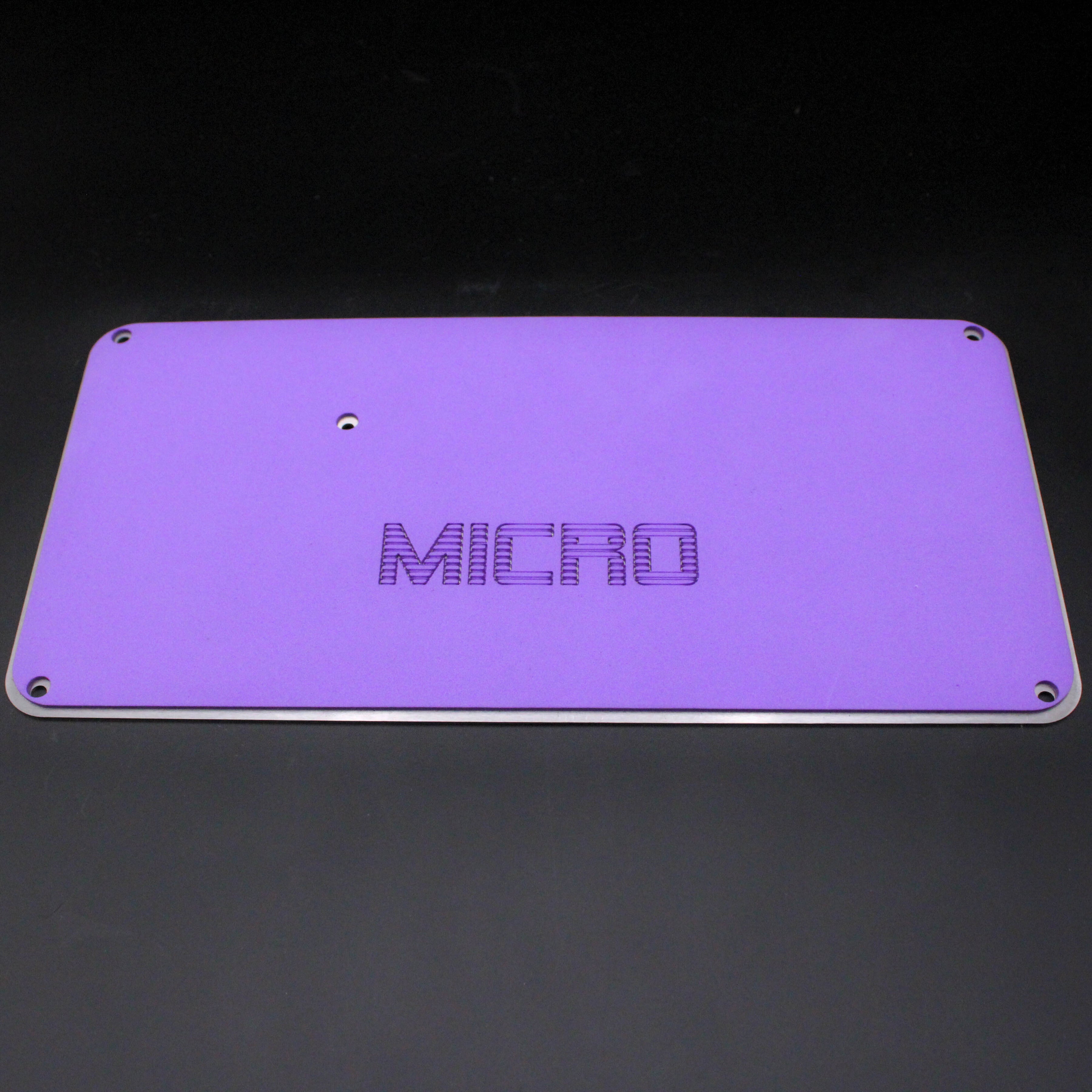 Medium Metal Plate – Junkfood Custom Arcades