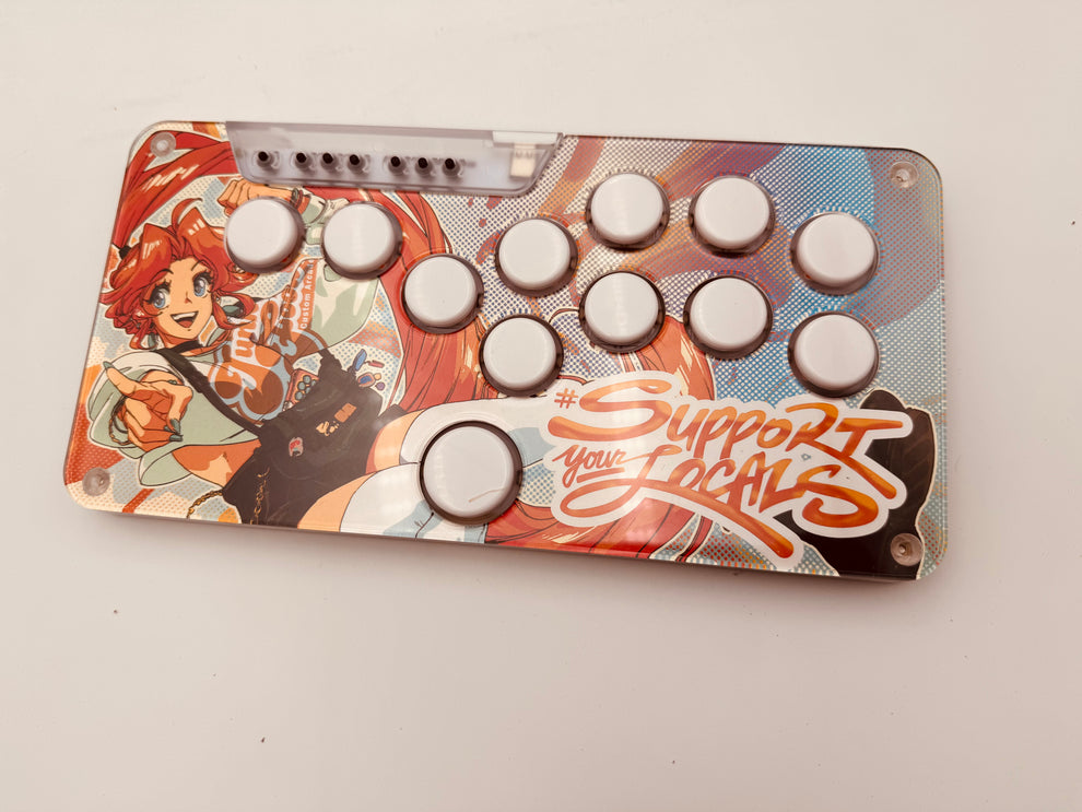 Snack Box MICRO - Support Your Locals edtion – Junkfood Custom Arcades