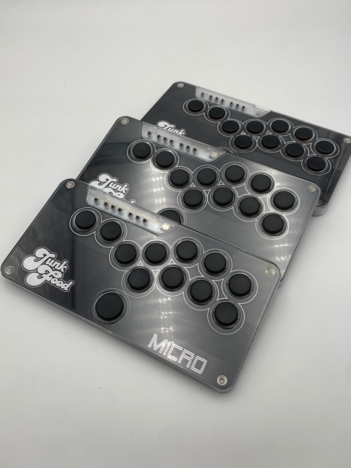 Snack Box MICRO Leverless Controller - Artwork Case – Junkfood Custom ...
