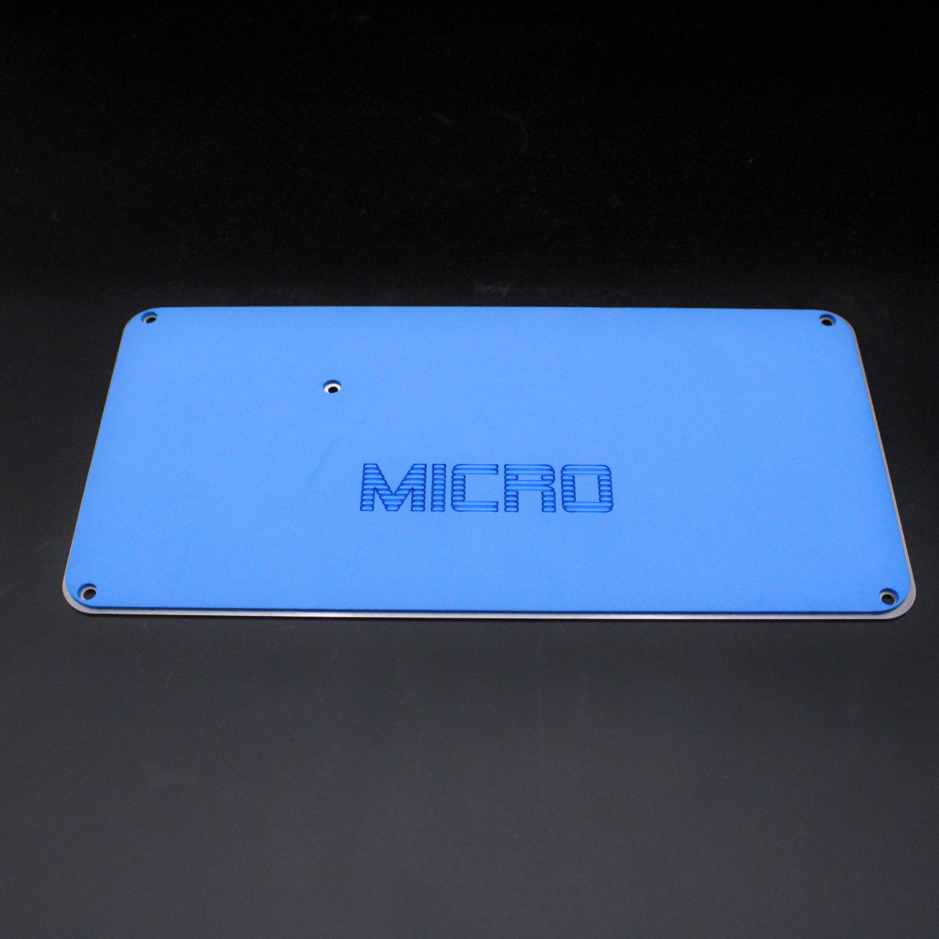 Medium Metal Plate – Junkfood Custom Arcades