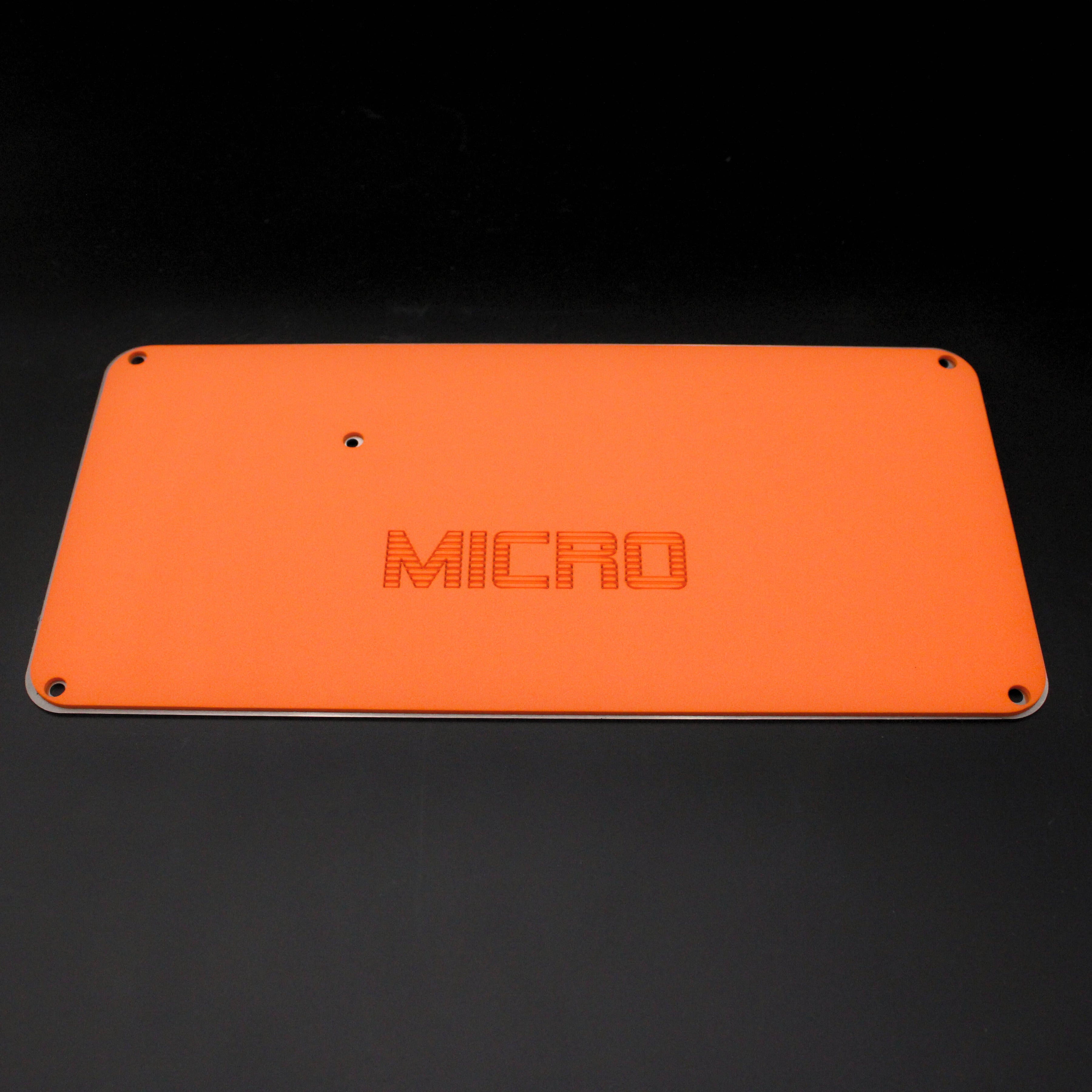 Medium Metal Plate – Junkfood Custom Arcades