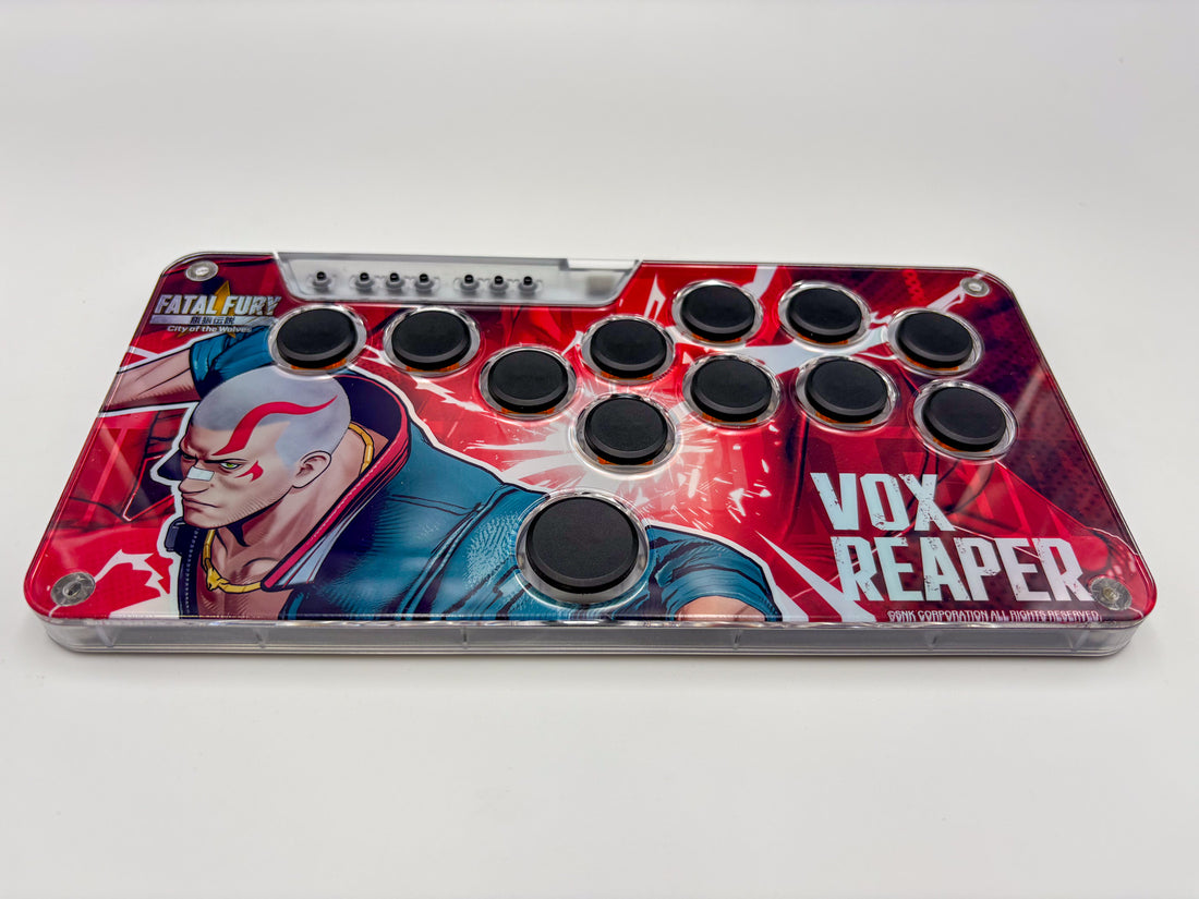 SNK Special Edition Snack Box MICRO Leverless Controller – Junkfood ...