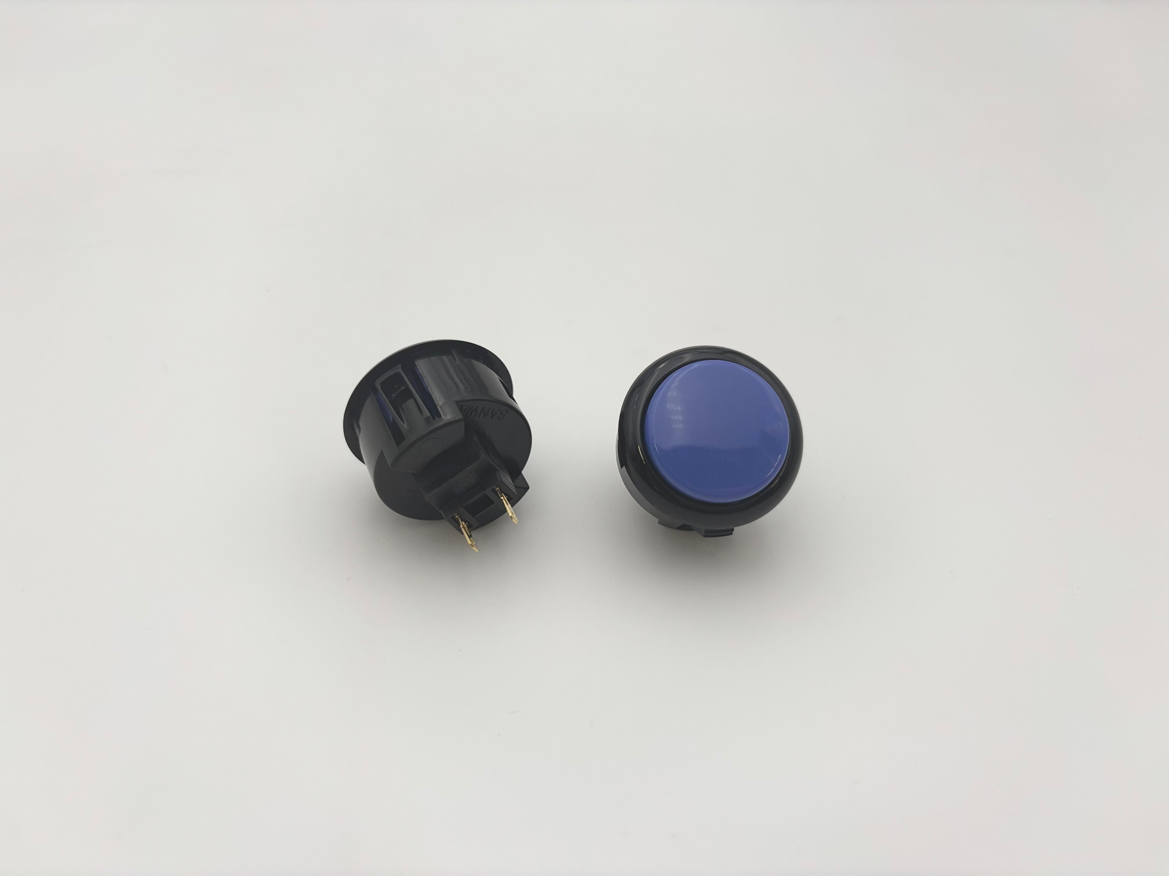 Sanwa 30mm Push Buttons – Junkfood Custom Arcades