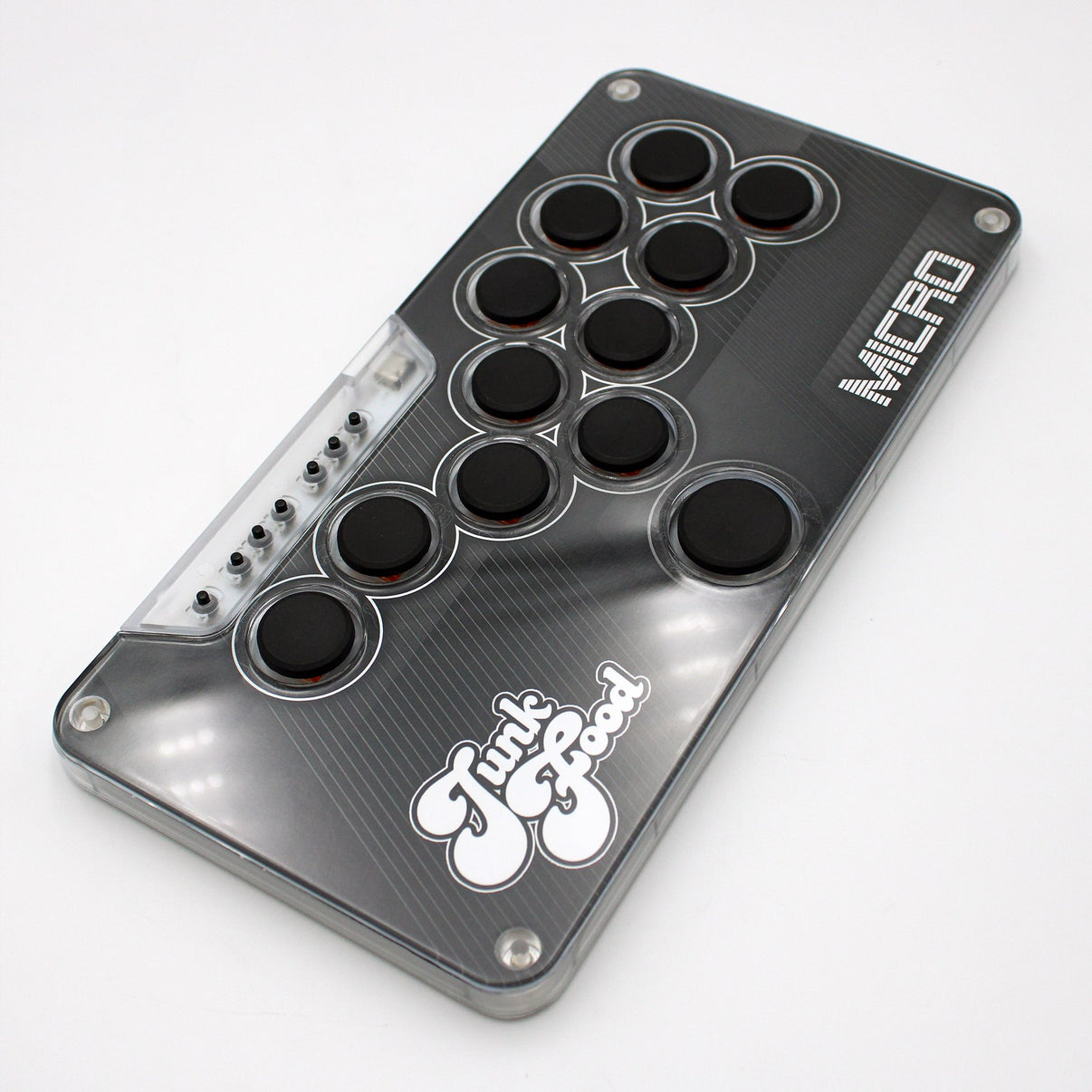 Snack Box MICRO Leverless Controller – Junkfood Custom Arcades