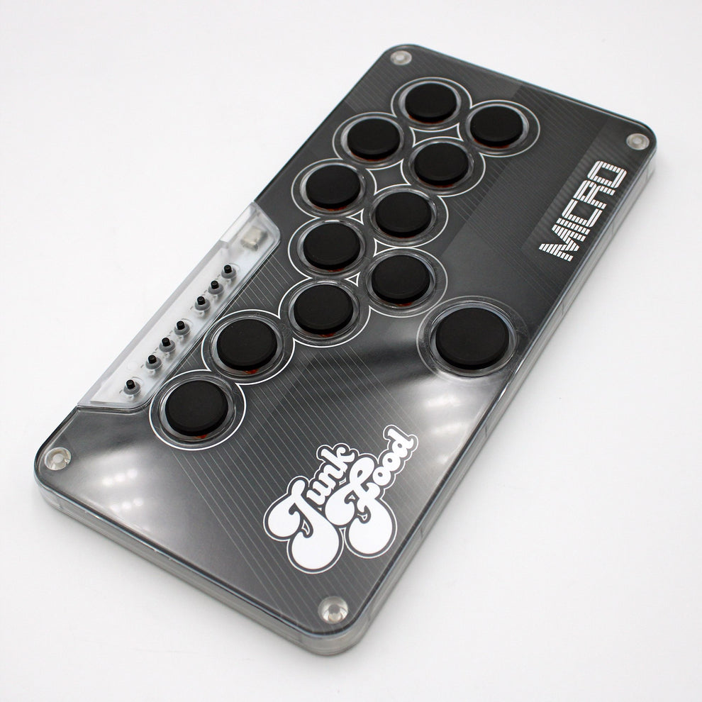 Snack Box MICRO Leverless Controller – Junkfood Custom Arcades