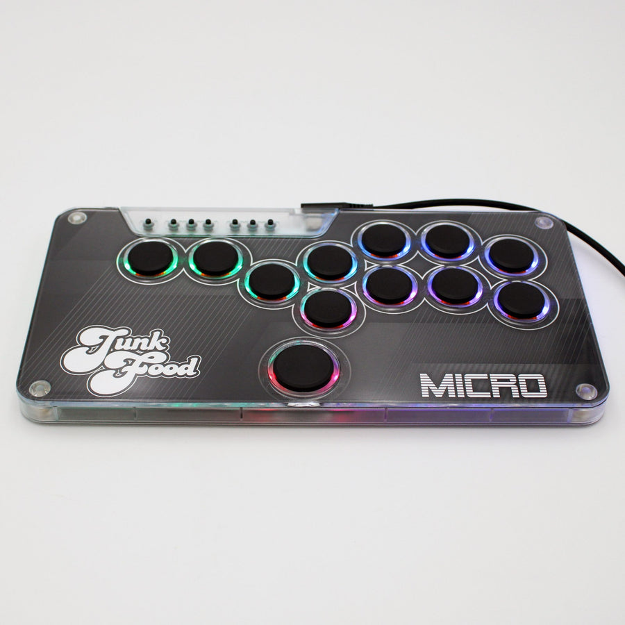 Snack Box MICRO Leverless Controller - Artwork Case – Junkfood Custom ...