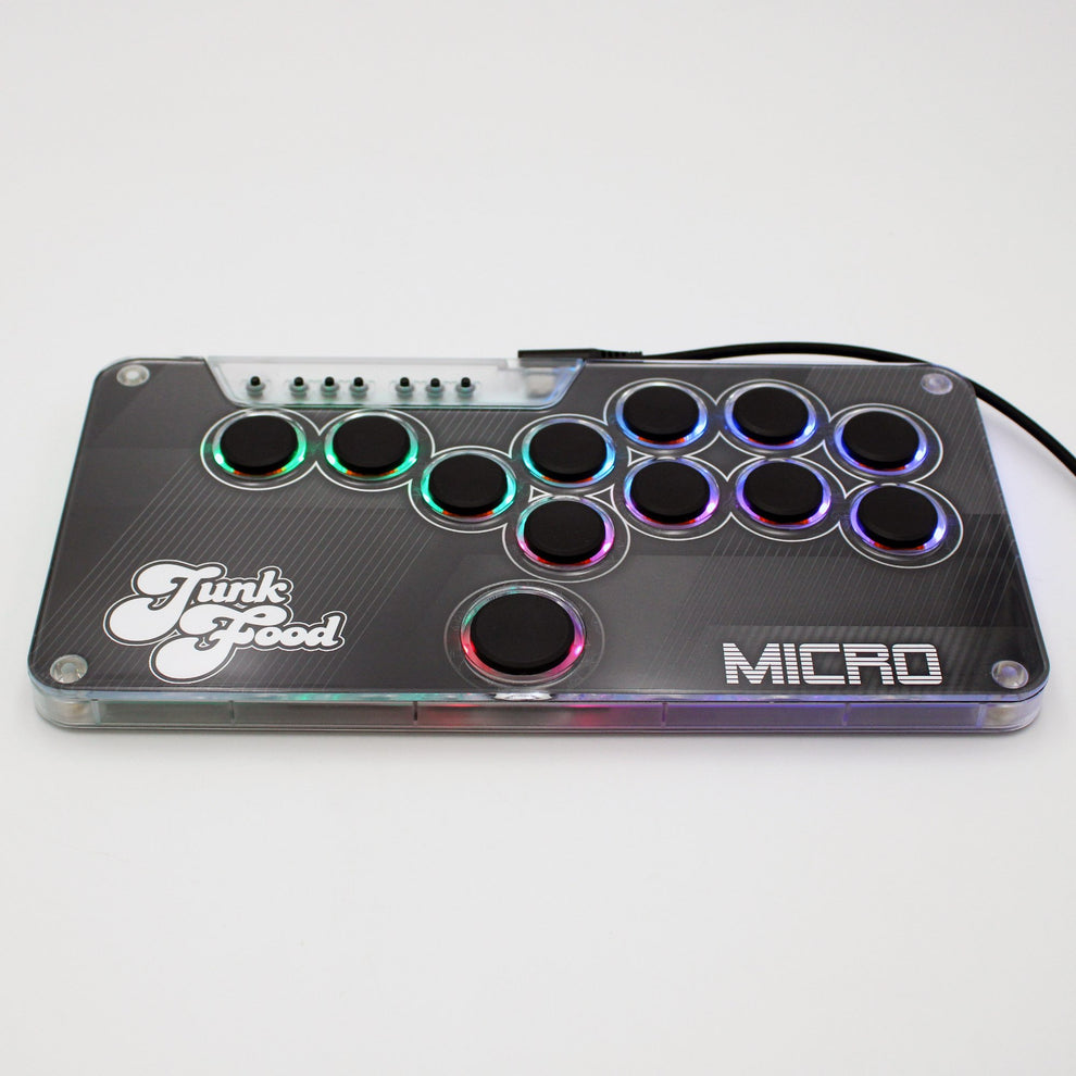 Snack Box MICRO Leverless Controller – Junkfood Custom Arcades